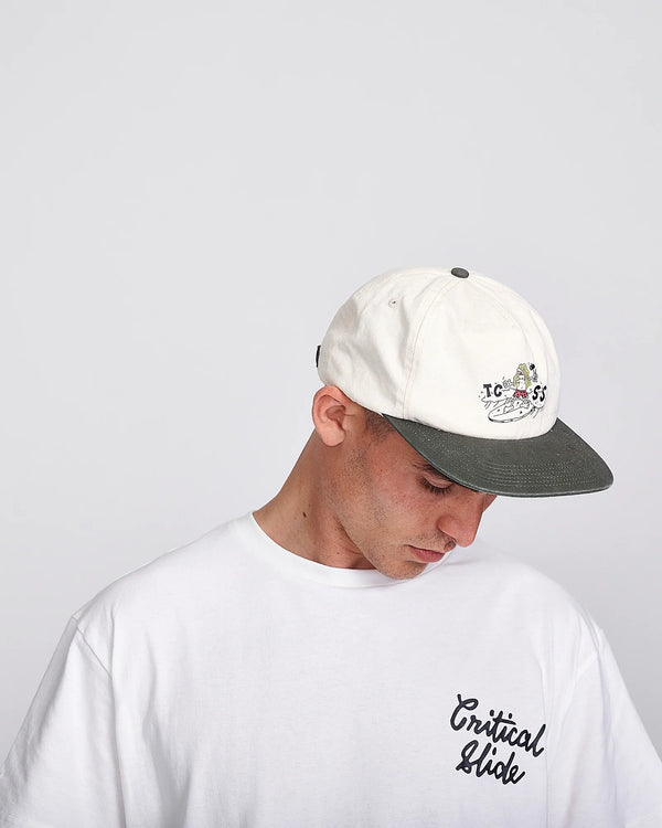 TCSS BUMPER CAP WHITE - awsm-surf