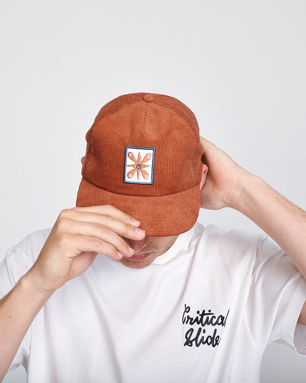 TCSS HIGHER GROUND CAP CLAY - awsm-surf
